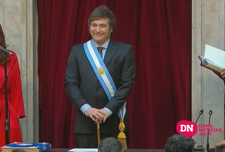 Javier Milei Juró Como Presidente De La Nación