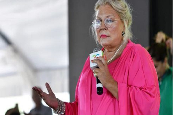 Elisa Carrió Anunció Que La Coalición Cívica Abandonará El Bloque De